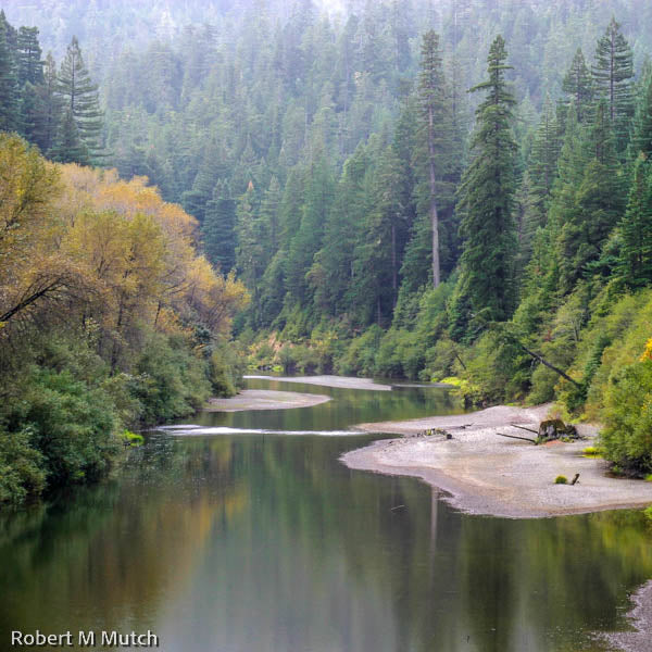 River Stream Lake and Ocean Canvas Print Collection - Rob Mutch ...